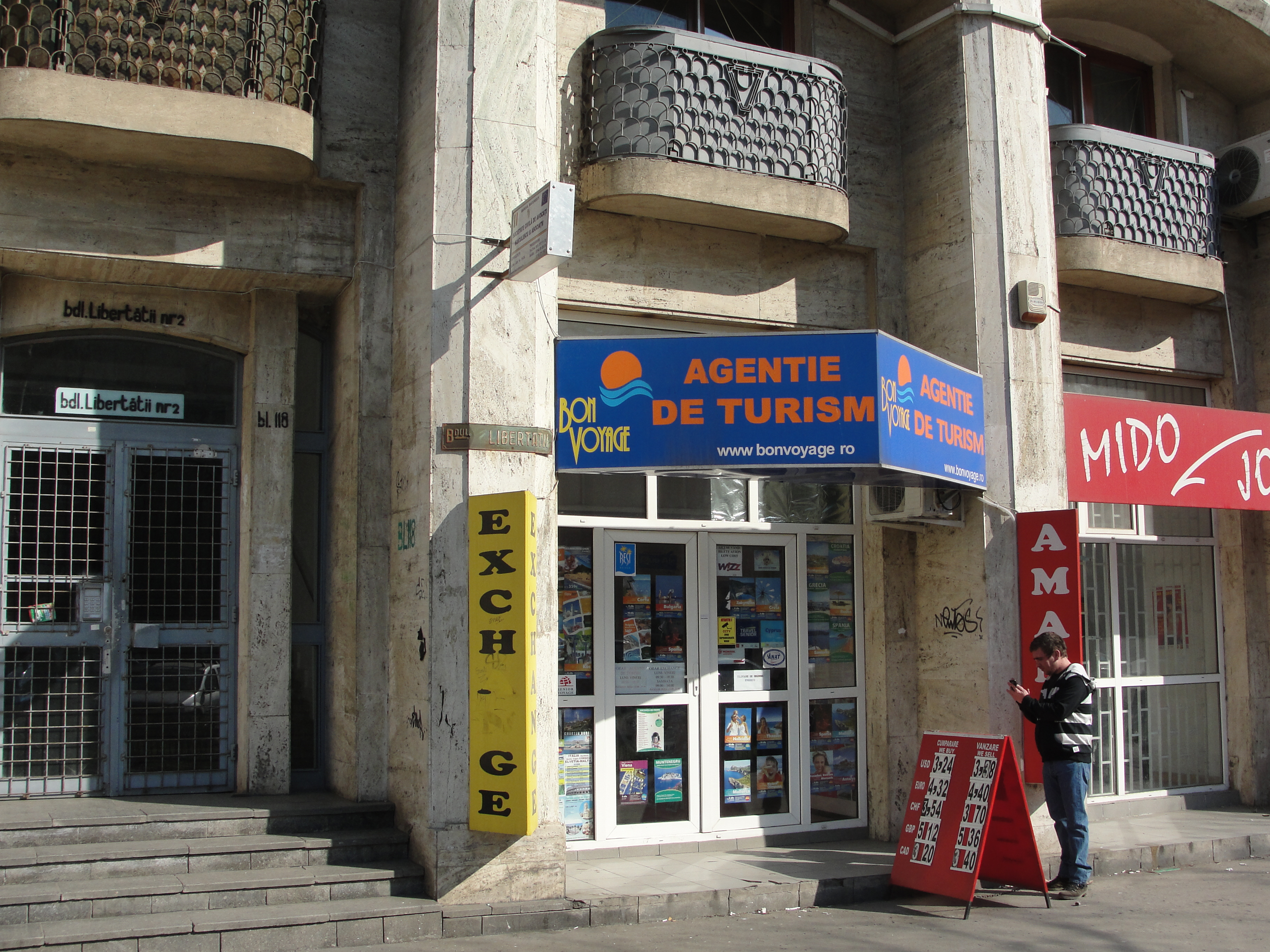 Agentie de turism Bon Voyage - Bucureşti | agenţie de voiaj
