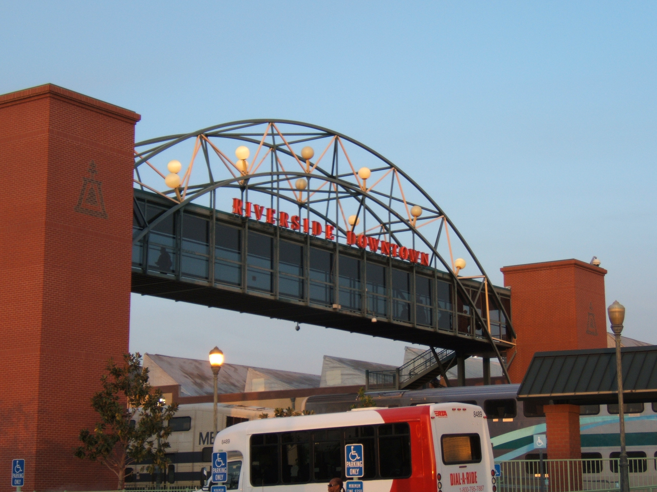 Riverside Downtown Metrolink/Amtrak Station - Riverside, California