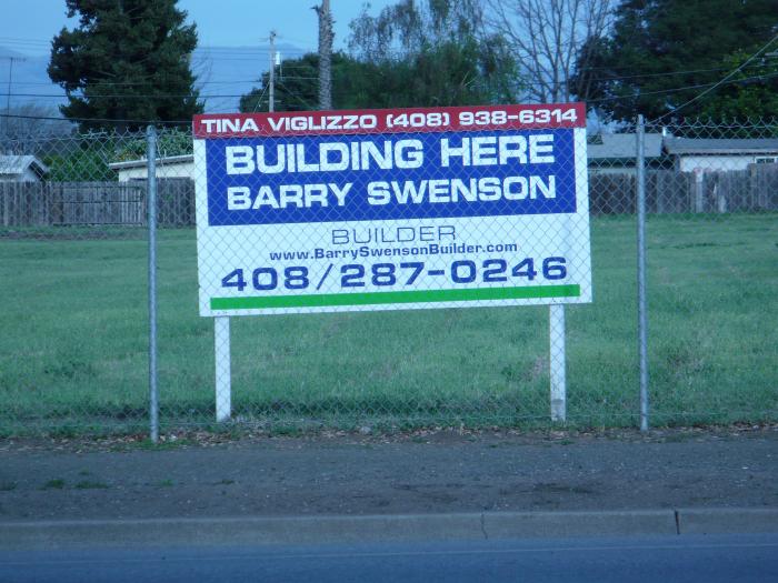 Empty Lot - East Palo Alto, California
