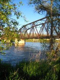 Toston Old Bridge