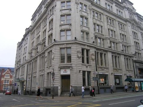 Hodge House - Cardiff | office building, bank