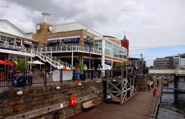 Mermaid Quay - Cardiff