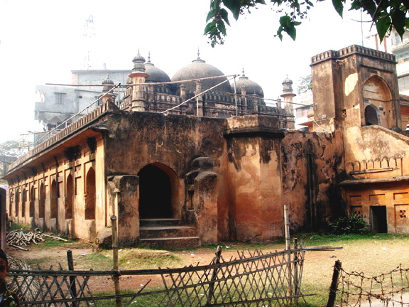 Khan Mohammad Mridha Mosque - Dhaka