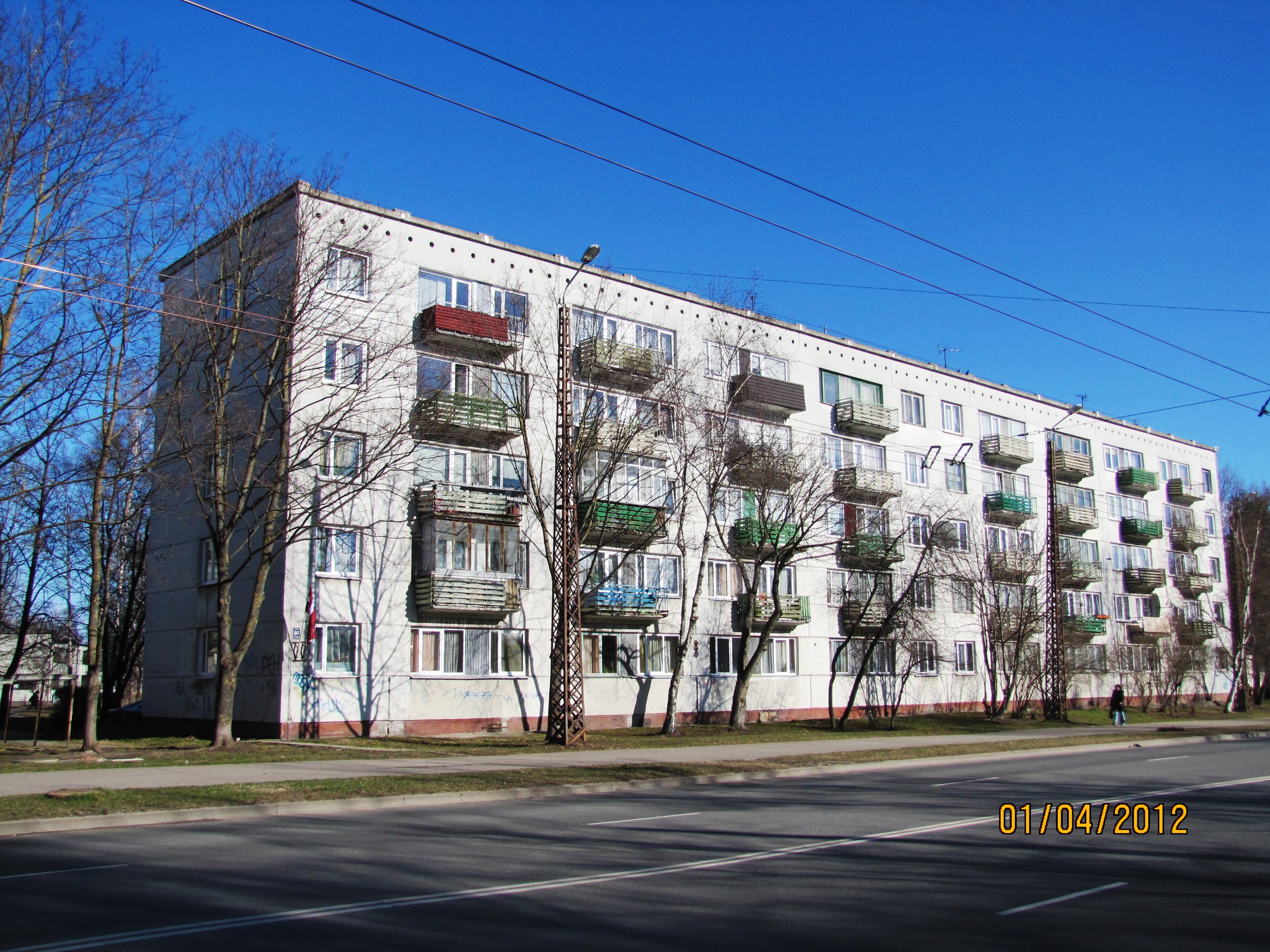 Stirnu Street, 51 - Riga