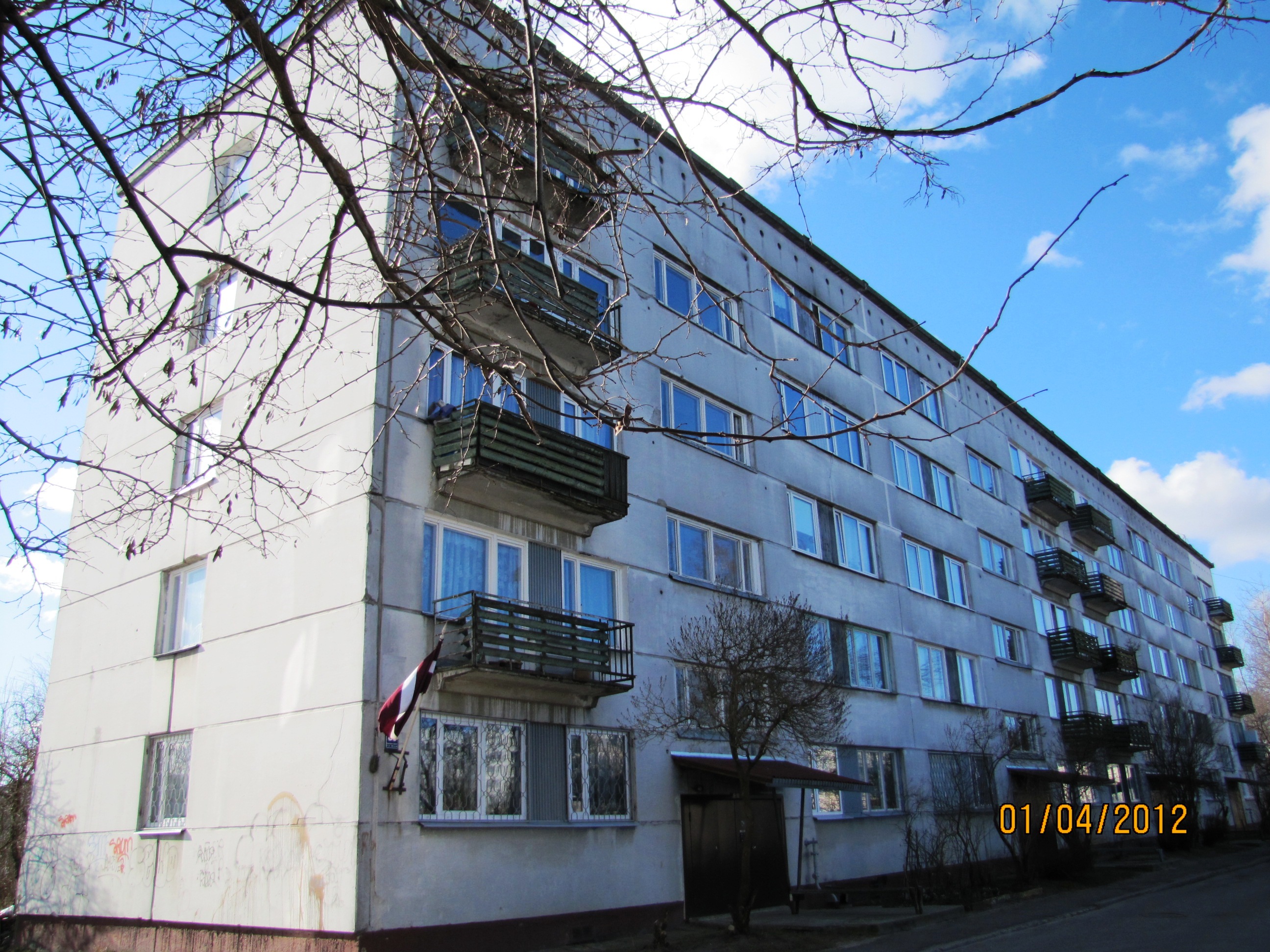 Stirnu Street, 36 - Riga