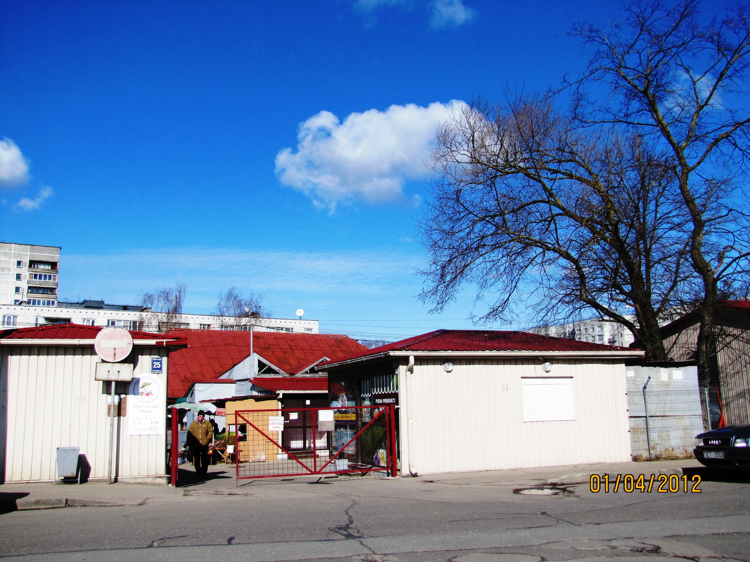 Purvciema tirgus - Rīga