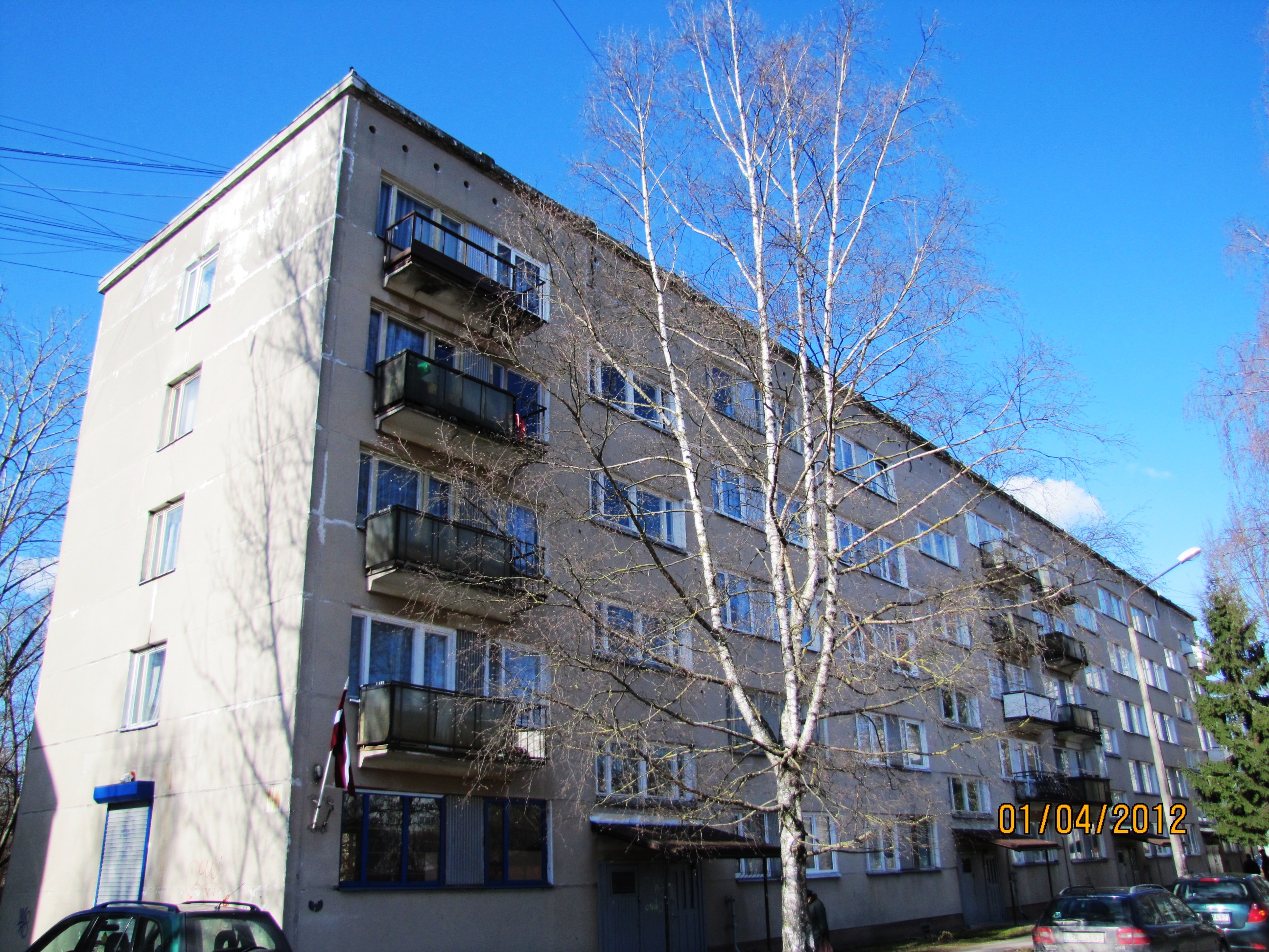 Stirnu Street, 19 - Riga