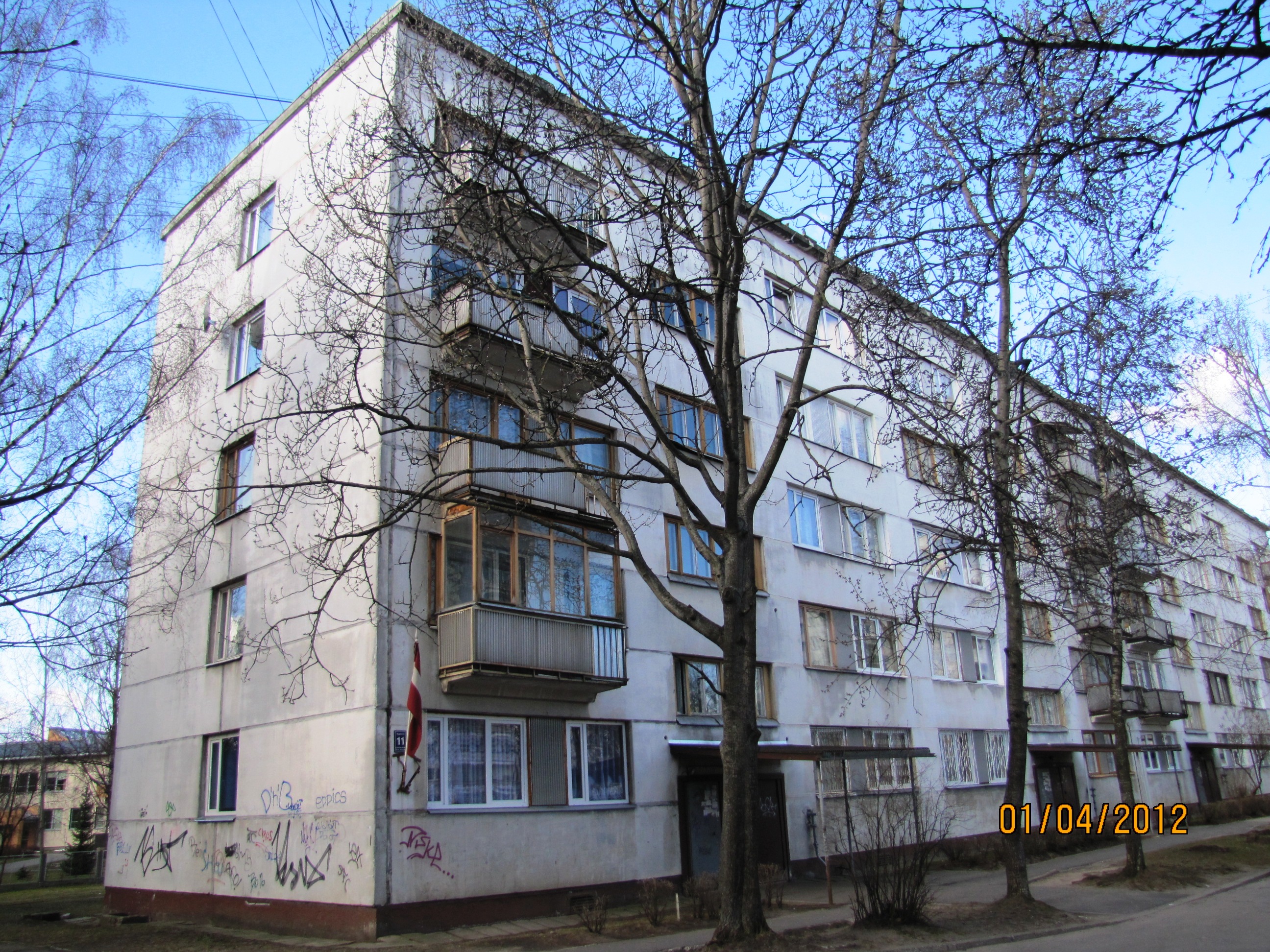 Nīcgales Street, 11 - Riga