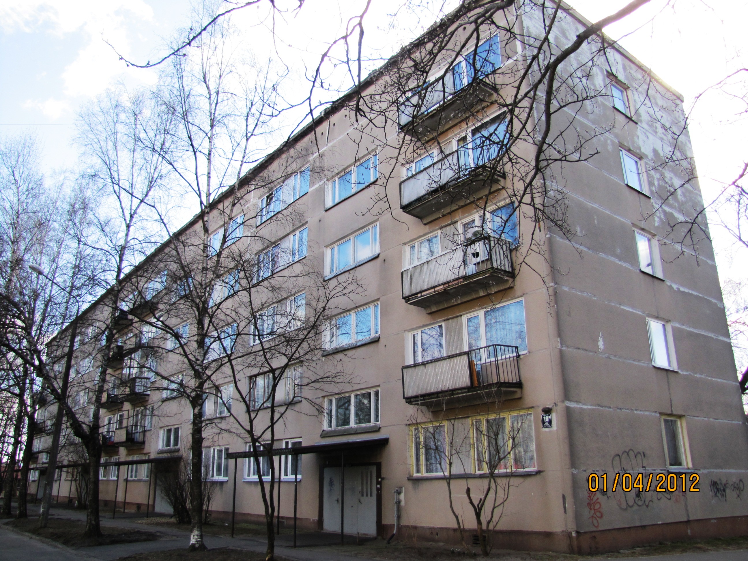 Stirnu Street, 19A - Riga