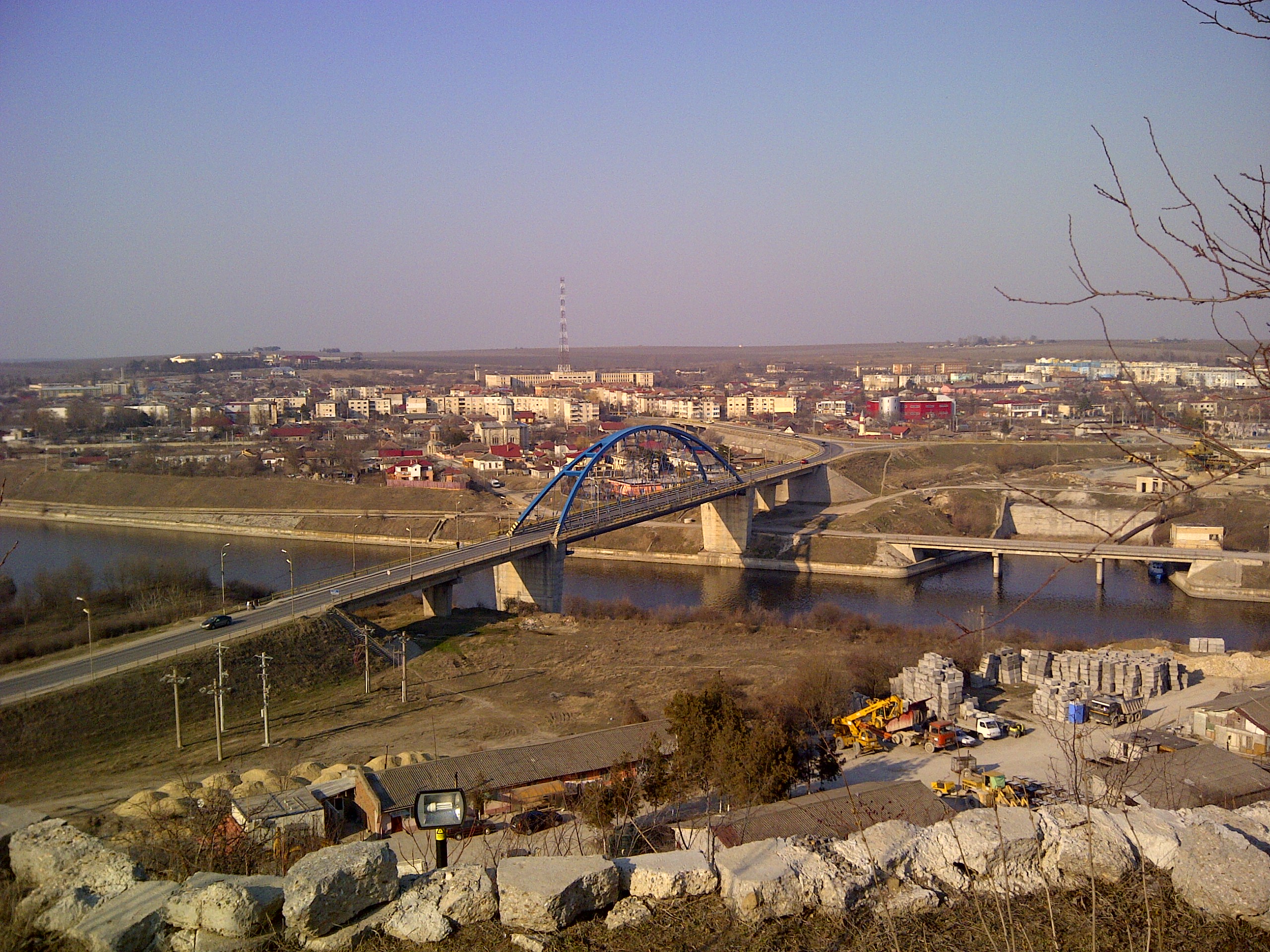 Basarabi Bridge - Murfatlar
