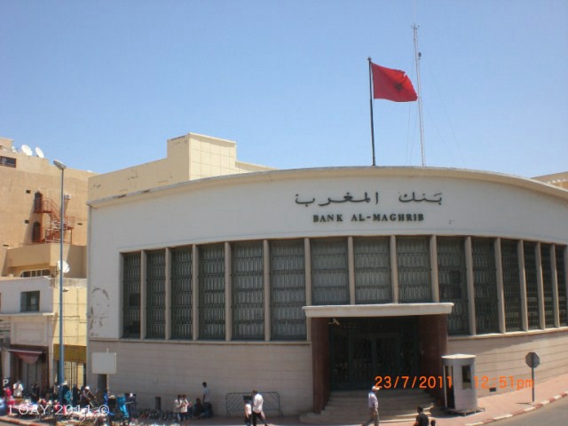 BANK AL-MAGHRIB - Safi
