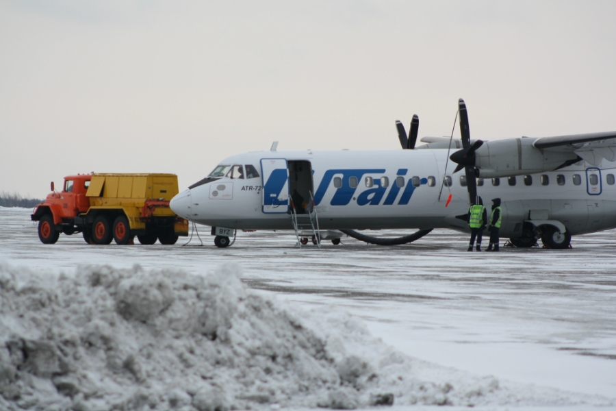 Location of the UTAir plane crash of ATR-72 of 2012-04-02