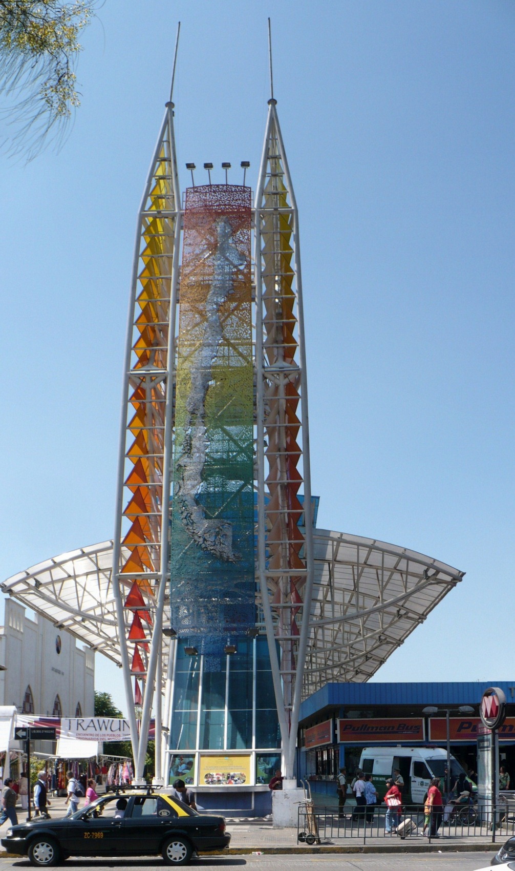 Terminal de Buses Alameda - Santiago de Chile | terminal de transporte ...