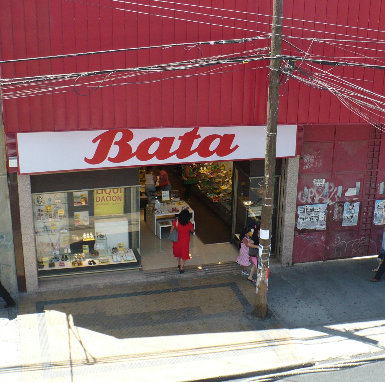 Zapatería Bata - Santiago de Chile