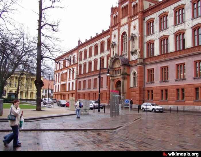 Hauptgebäude der Universität - Rostock