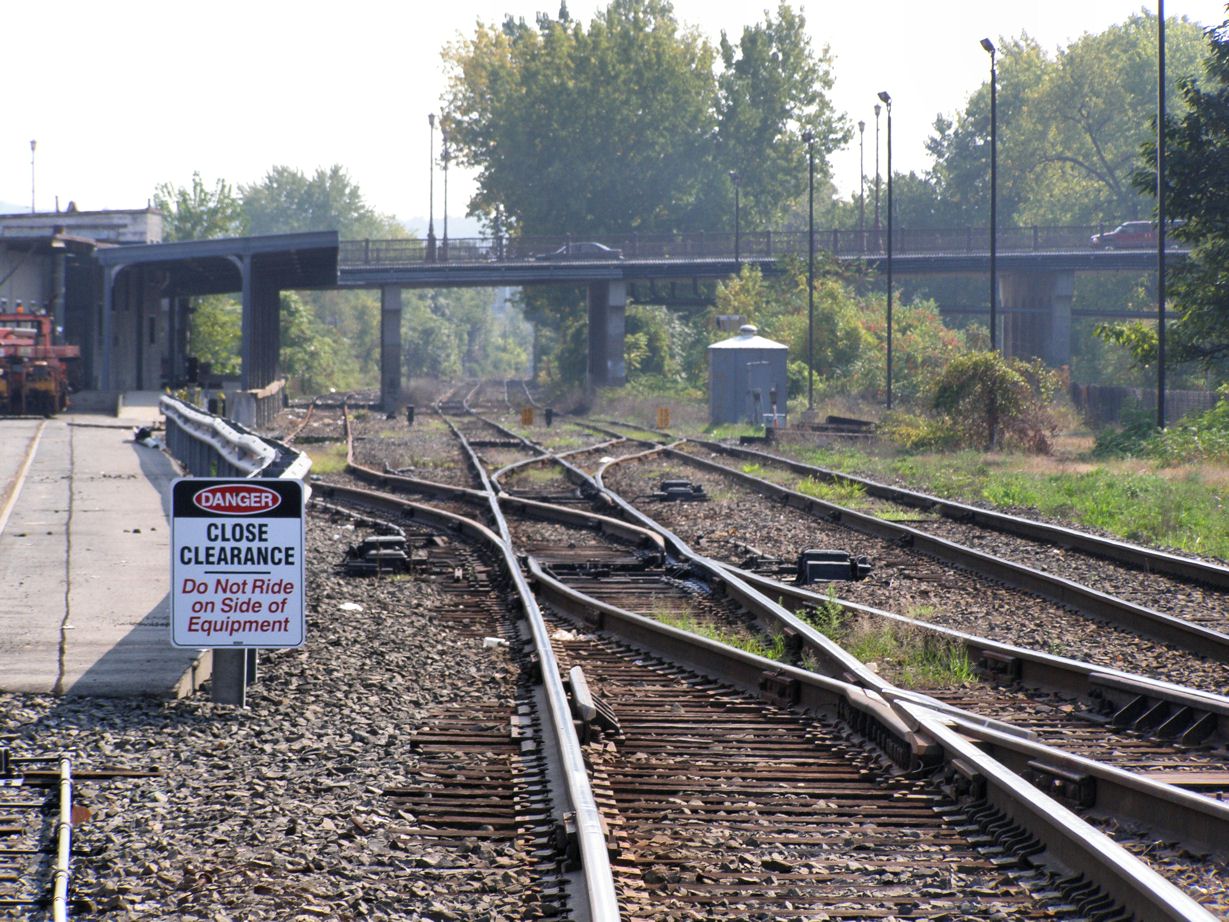 Amtrak SWEENEY Interlocking - Springfield, Massachusetts