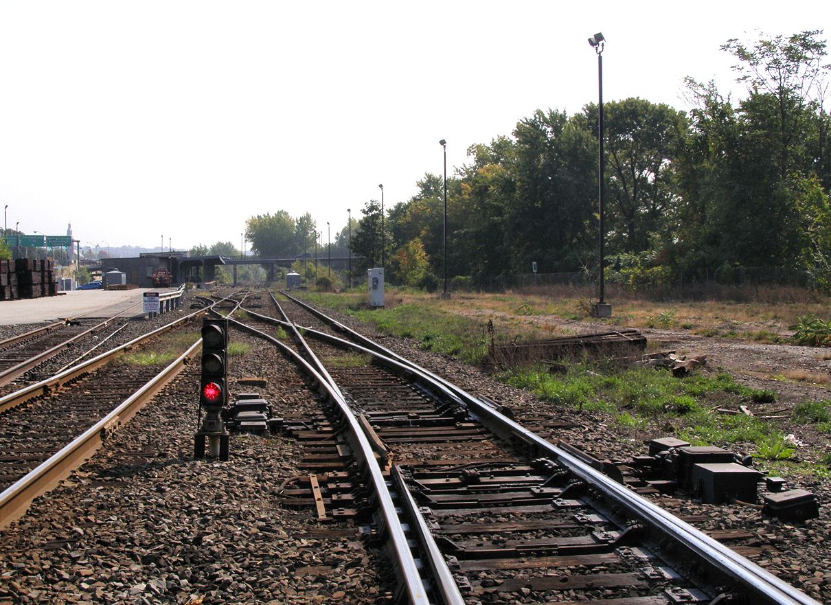 Amtrak SWEENEY Interlocking - Springfield, Massachusetts