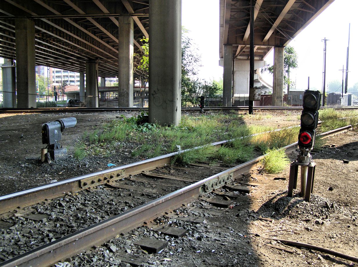 Amtrak SWEENEY Interlocking - Springfield, Massachusetts