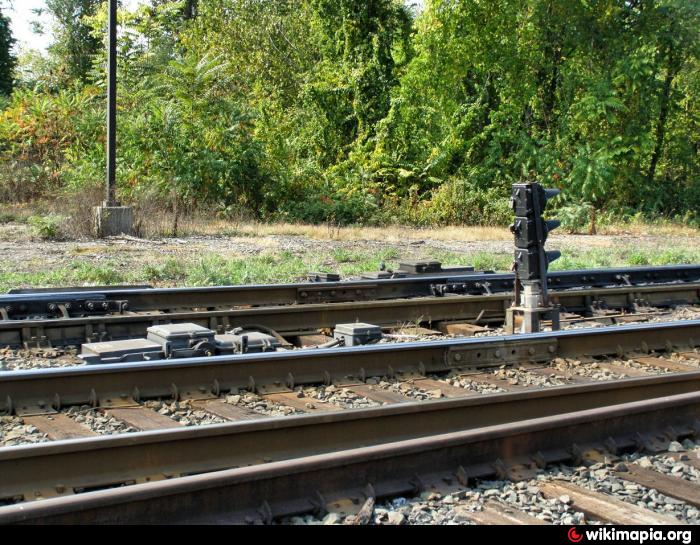 Amtrak SWEENEY Interlocking - Springfield, Massachusetts