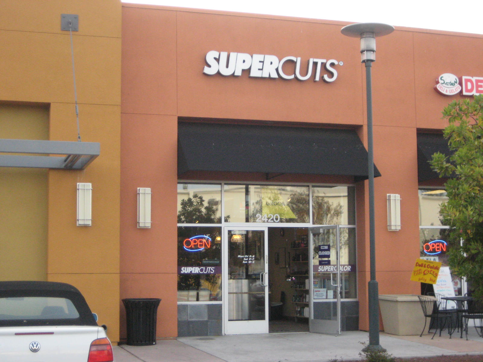 SuperCuts - Mountain View, California