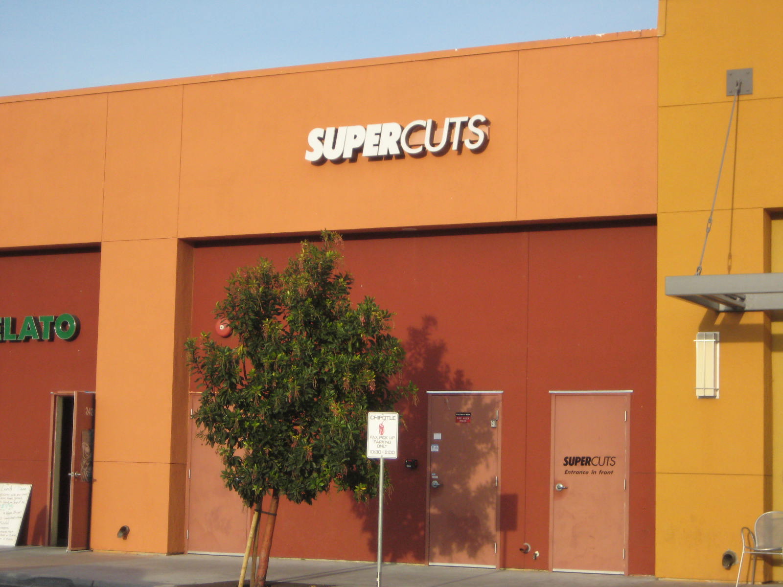 SuperCuts - Mountain View, California