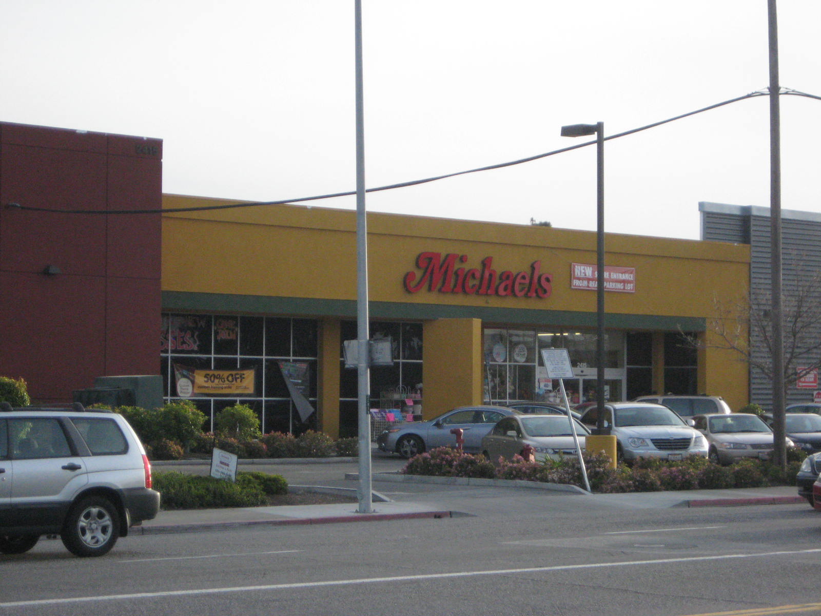 Michaels Arts & Crafts - Mountain View, California | store / shop, arts ...
