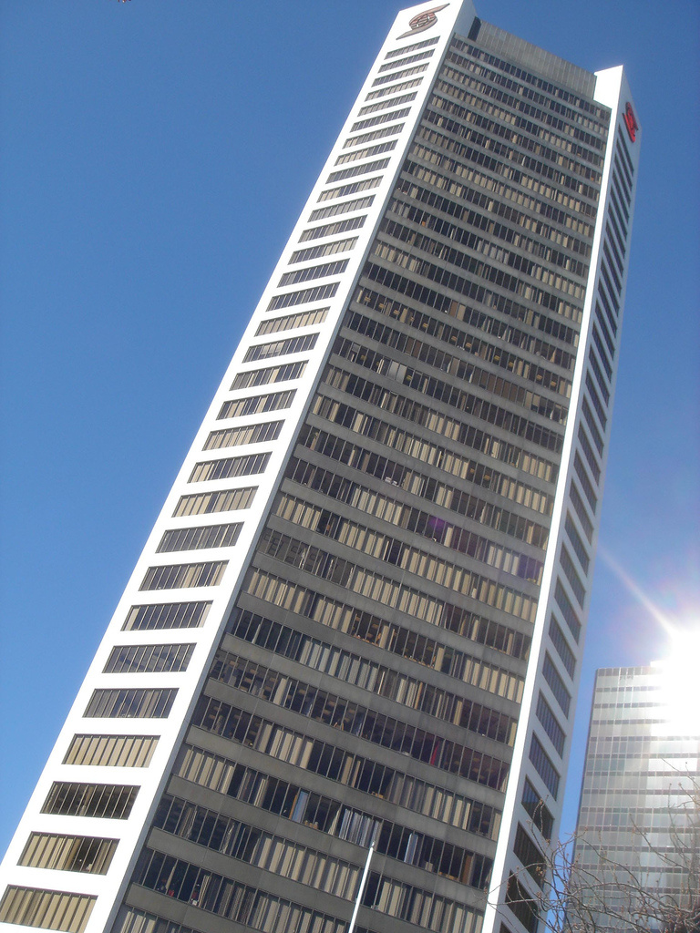 Scotia Tower - Vancouver | office building, bank