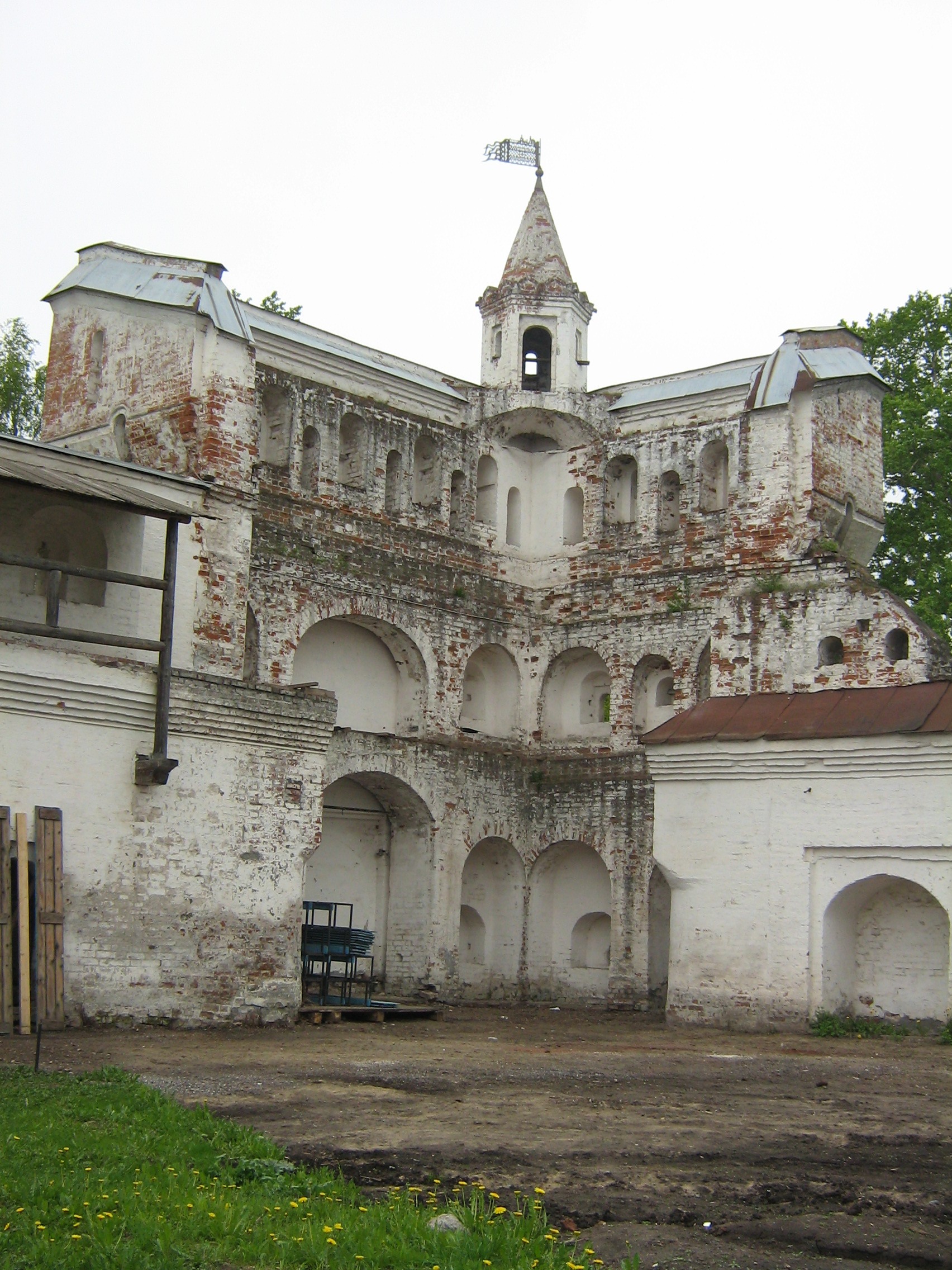 Karetnaya South-West Tower. - Vologda