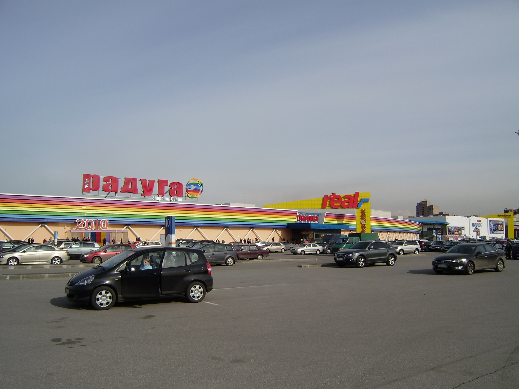 Piter-Raduga - Saint Petersburg | shopping mall, 2007_construction