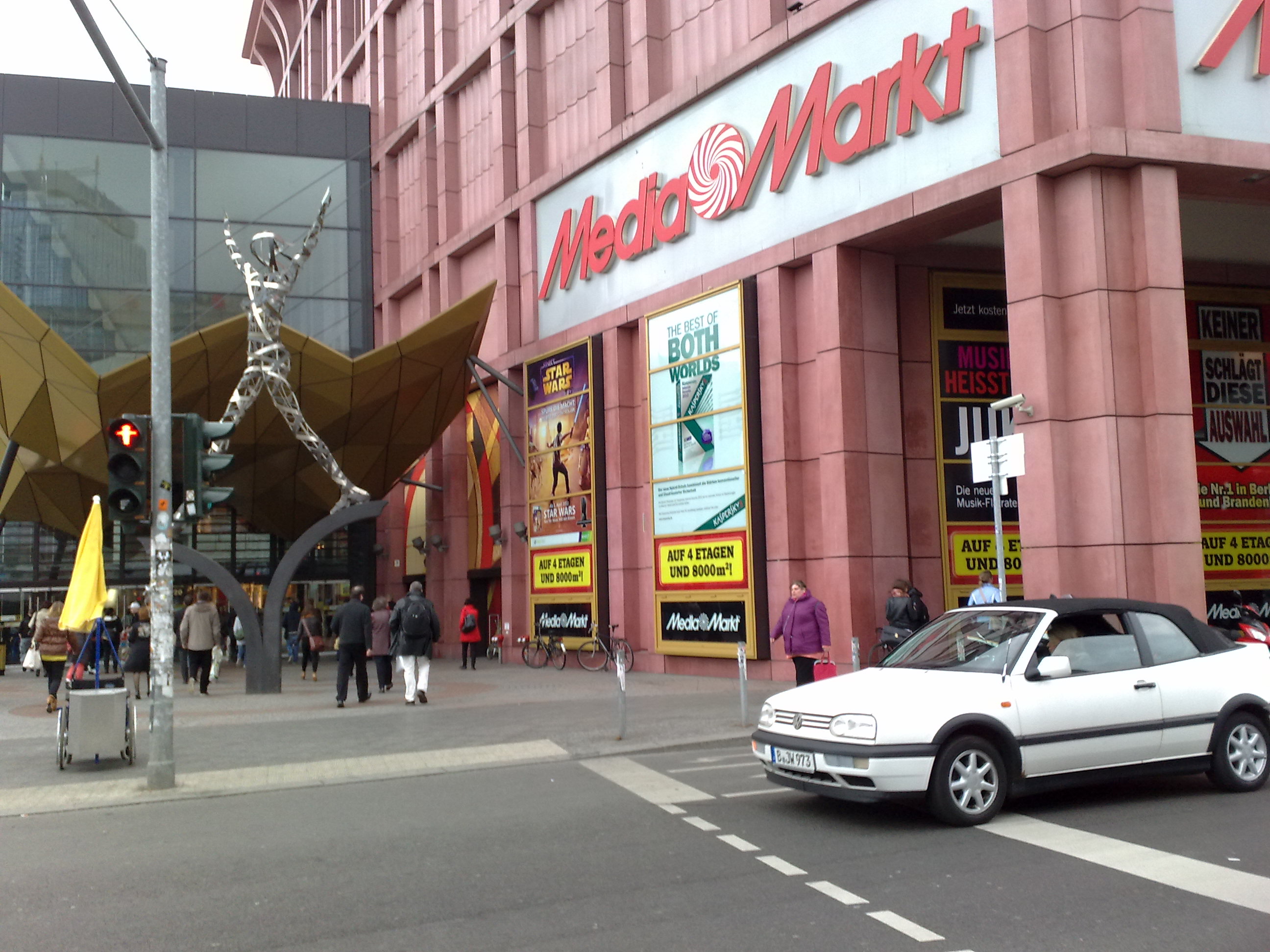 Centrum Handlowe ALEXA - Berlin