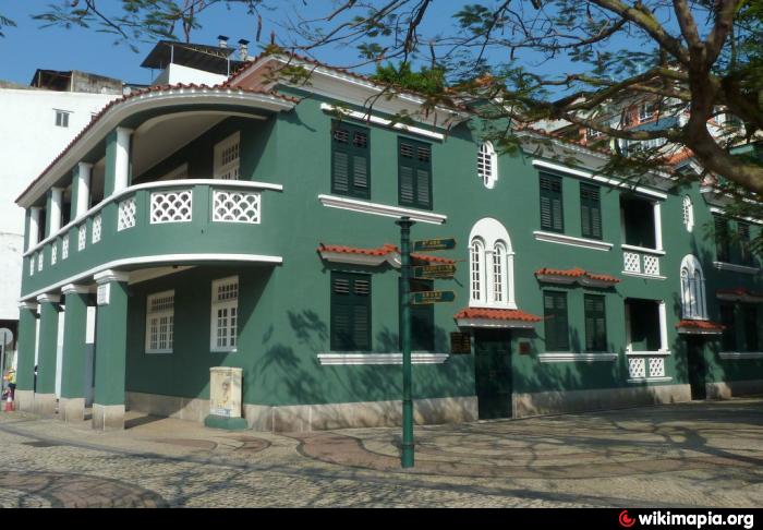 Administration Building of Macau Maritime Museum