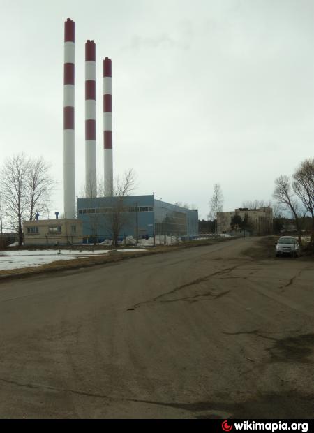 Boiler house - Saint Petersburg