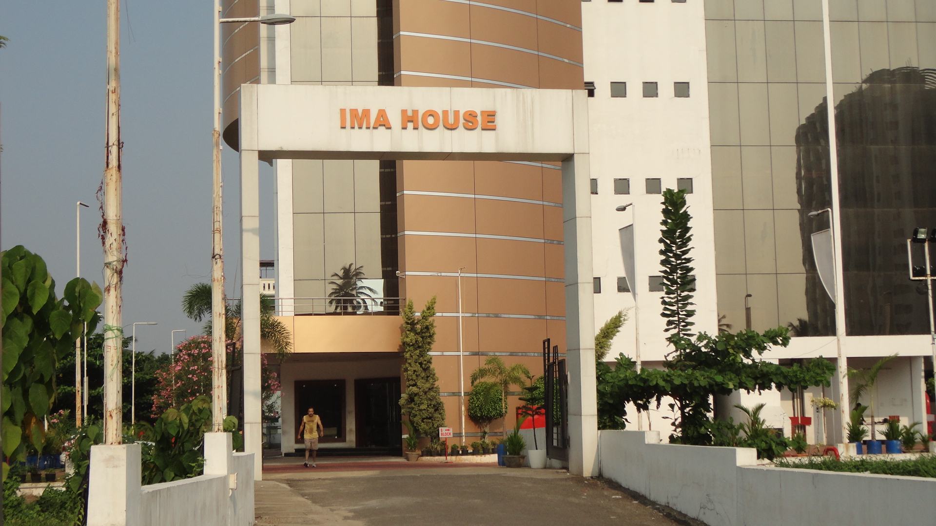 New IMA House - Kochi | office building