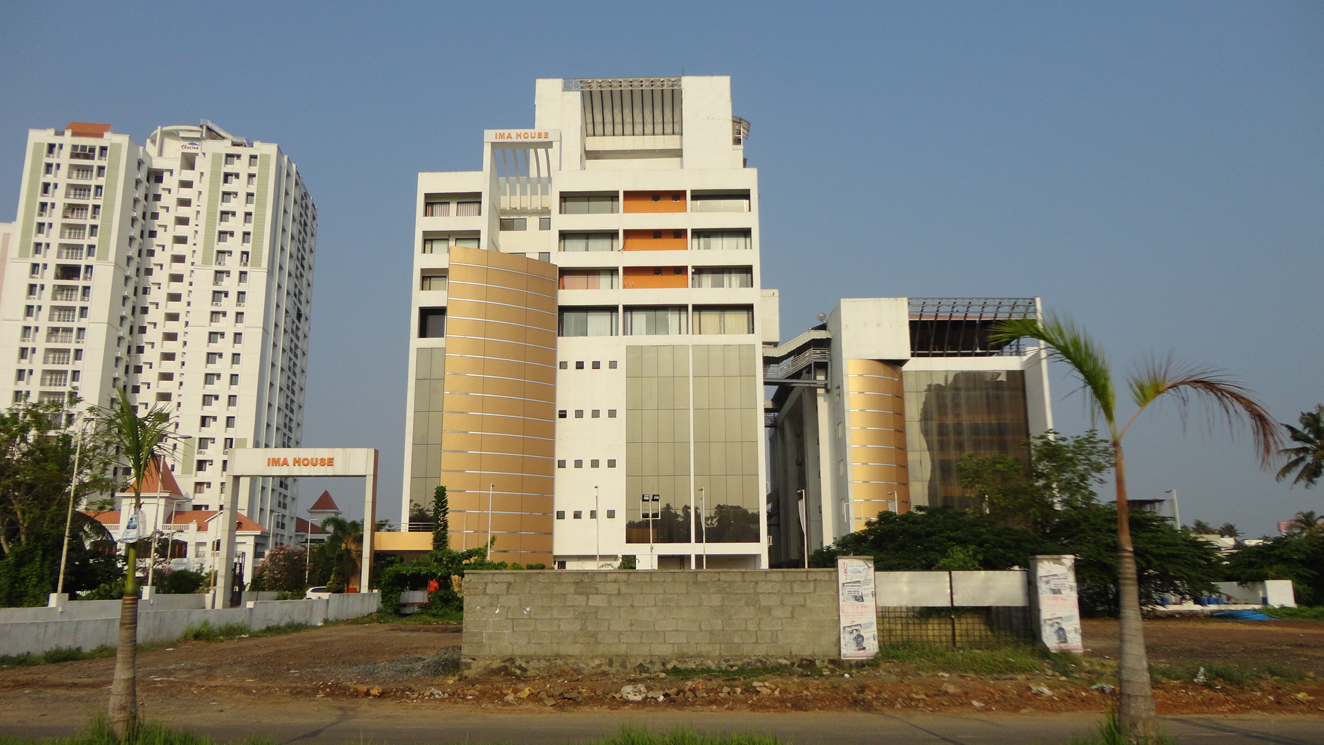 New IMA House - Kochi | office building