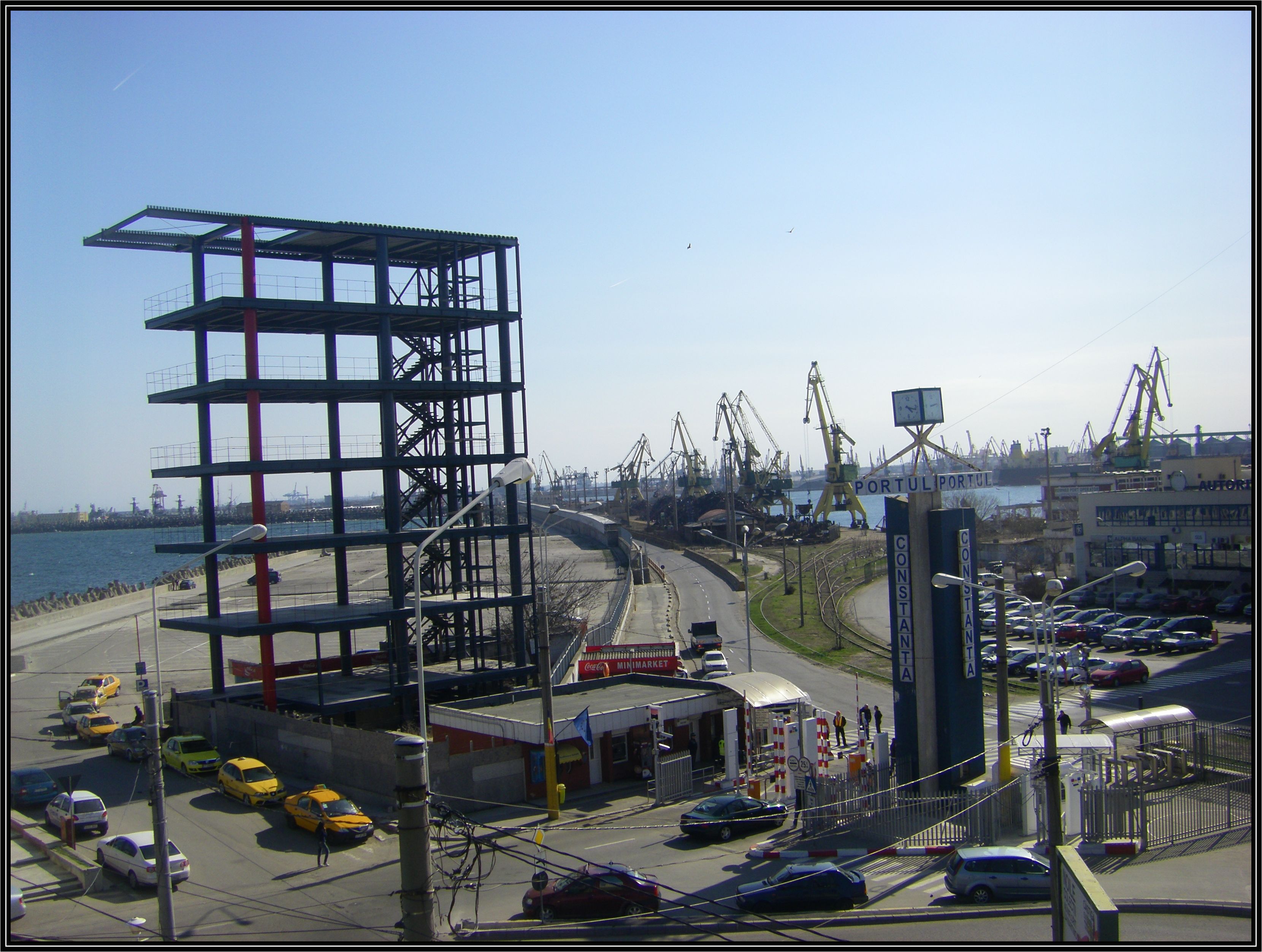 Constanta Port Gate No.1 - Constanţa