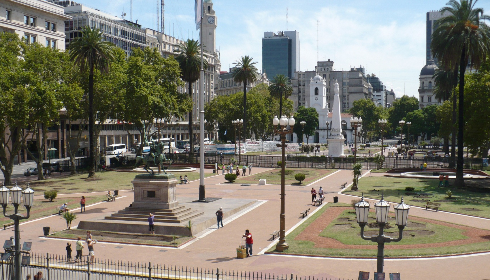 Plaza de Mayo - Buenos Aires (Español)