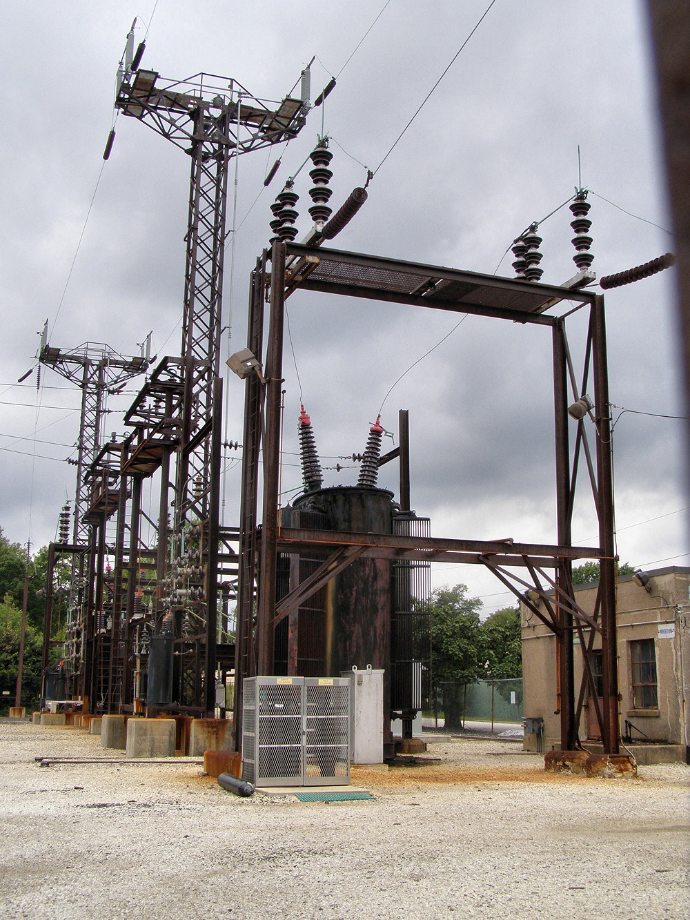 Morton Rail Substation