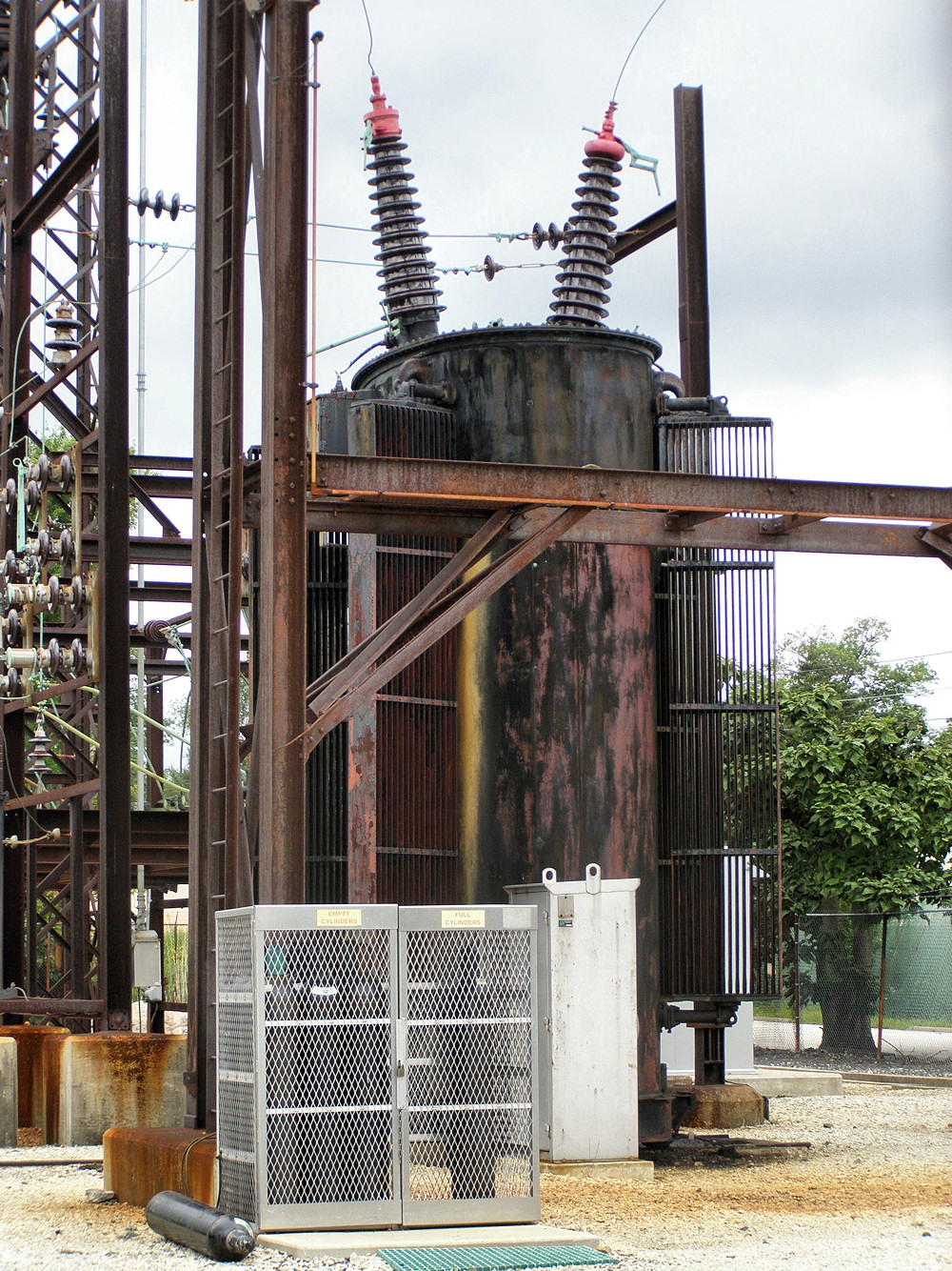 Morton Rail Substation
