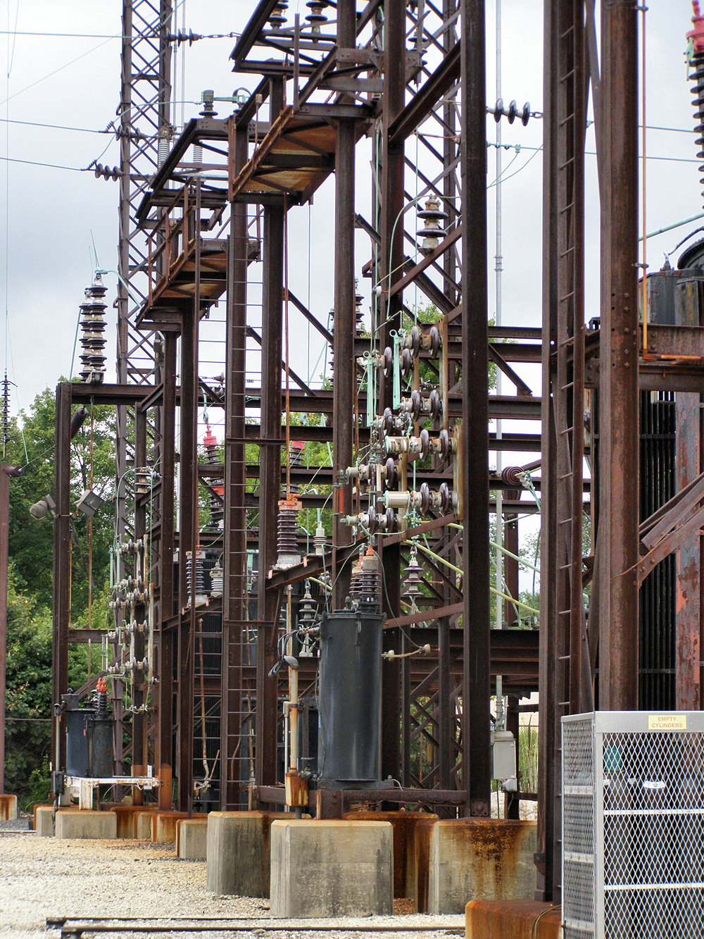 Morton Rail Substation