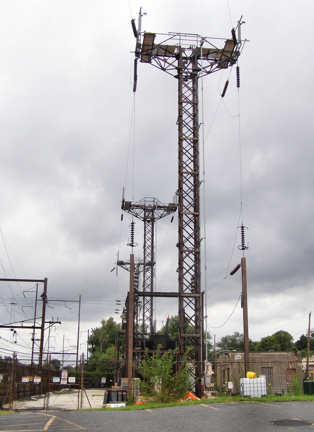 Morton Rail Substation