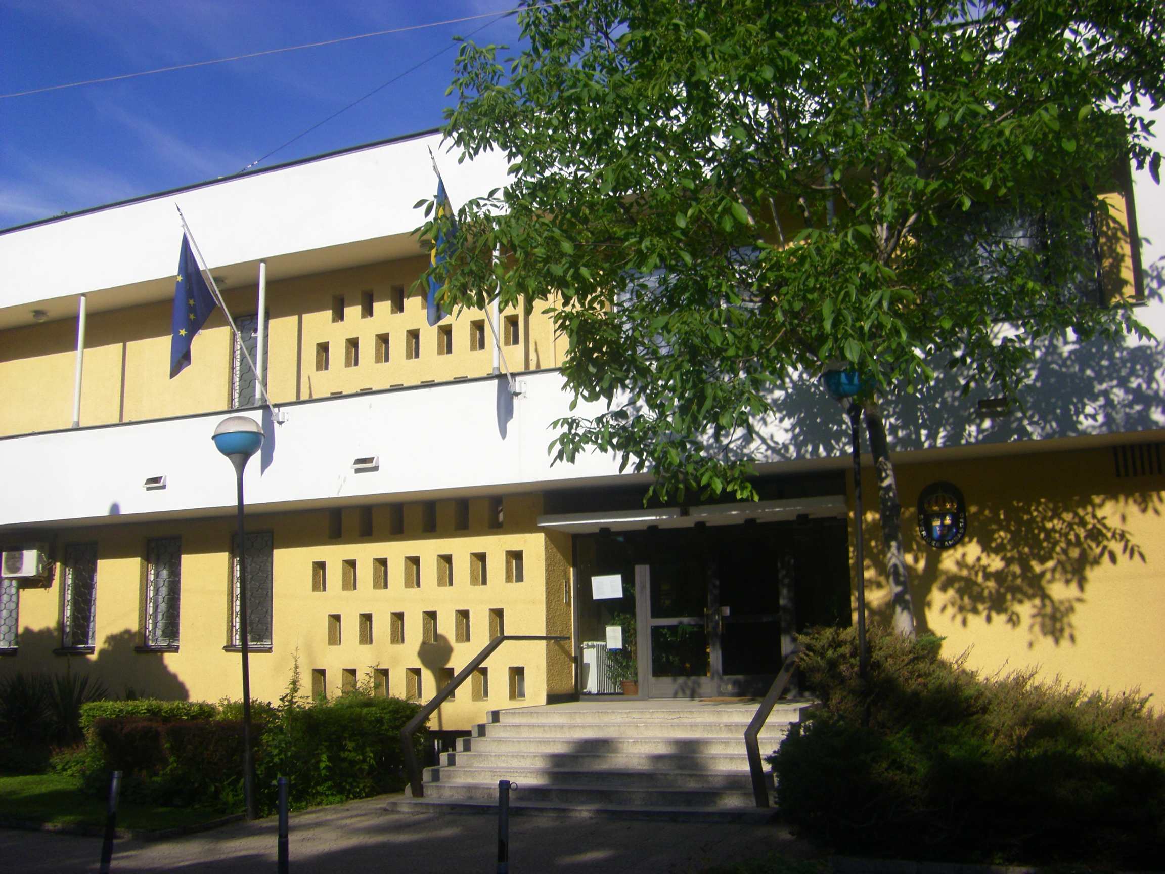 Former Swedish Embassy - Sofia