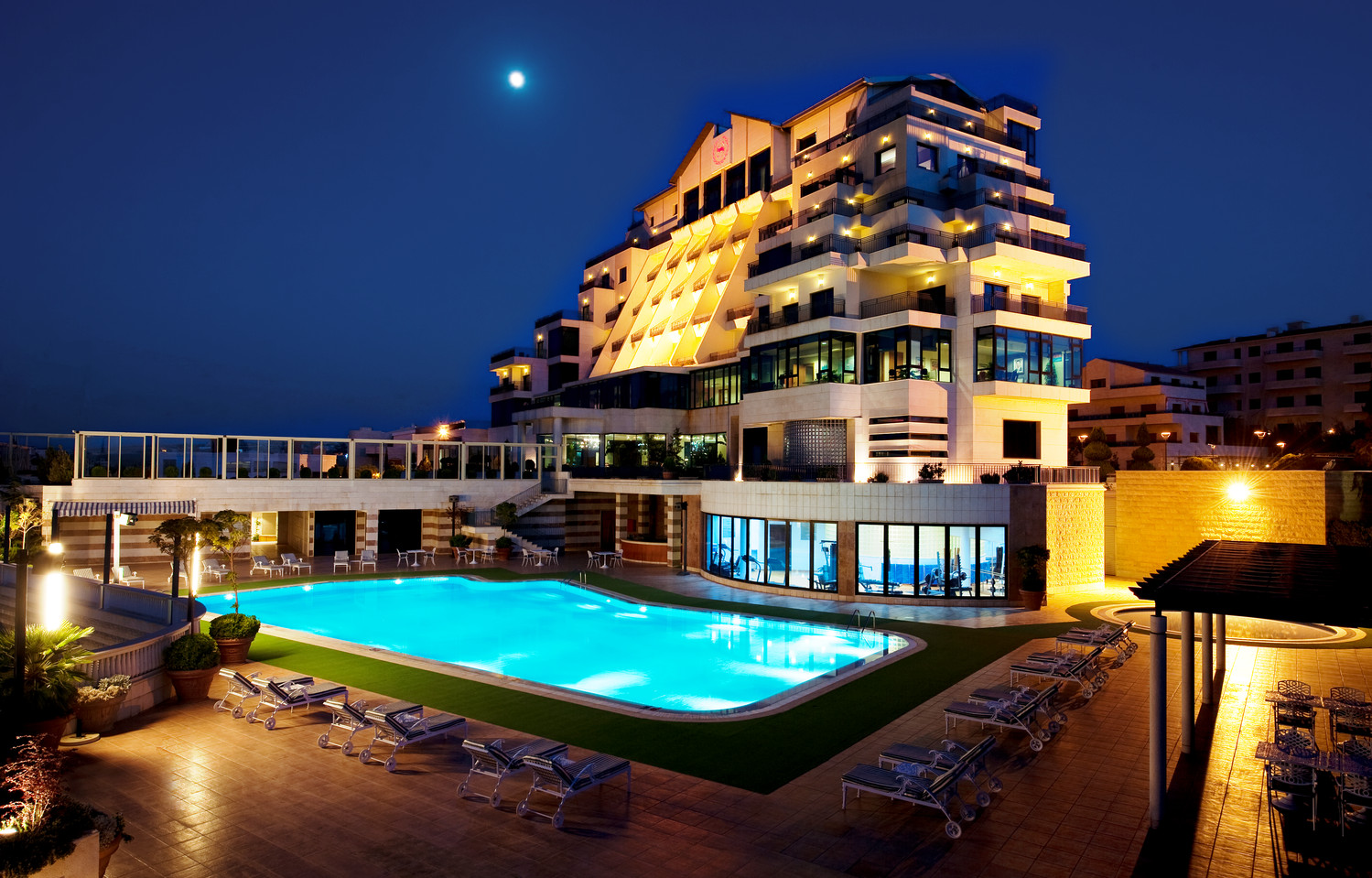 Sheraton Maaret Sednaya Hotel & Resort in Damascus