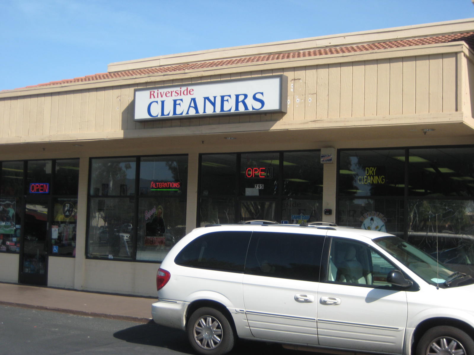 Riverside Cleaners - Campbell, California