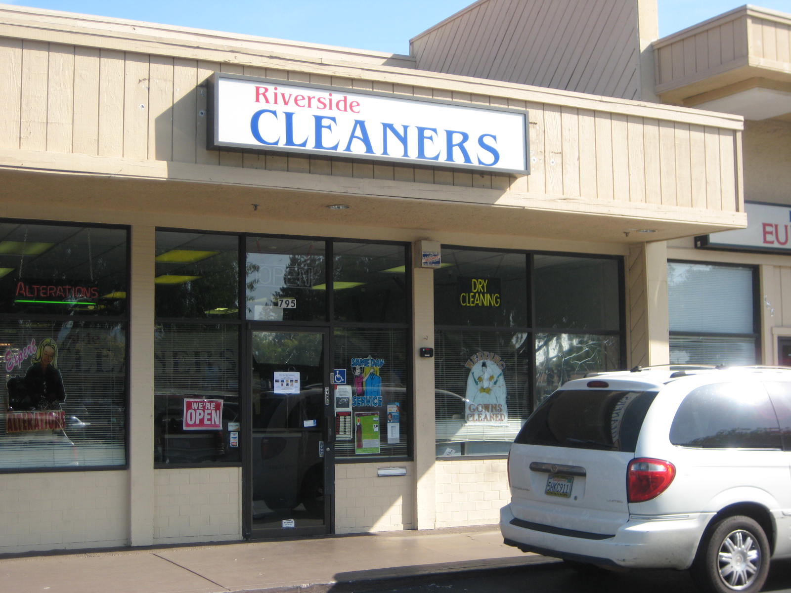 Riverside Cleaners - Campbell, California
