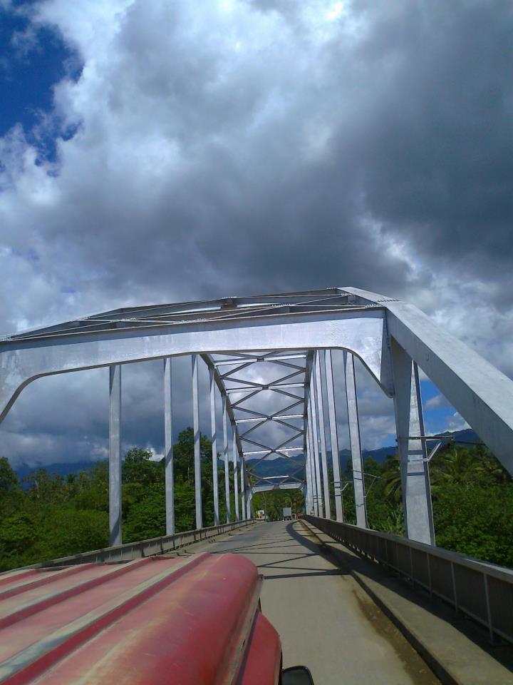 Taguibo Bridge - Butuan City