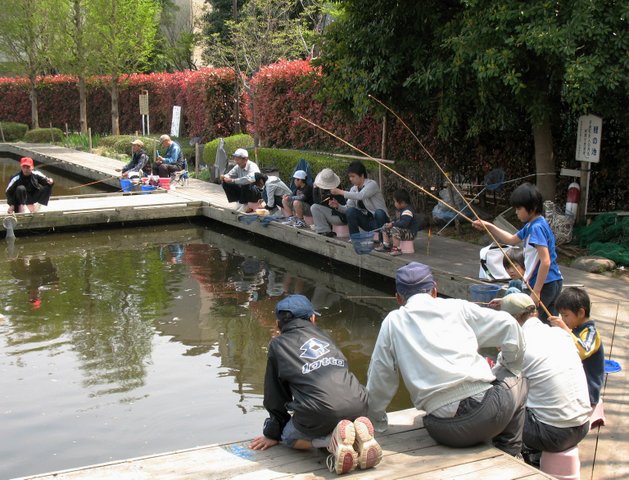 Fishing pond - Tokyo