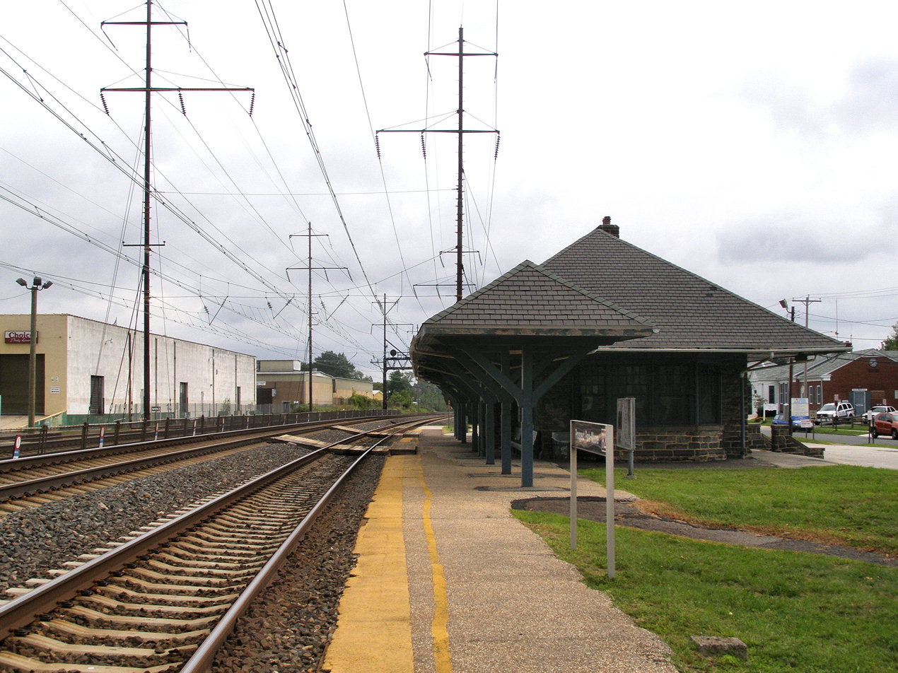 SEPTA Prospect Park Train Station