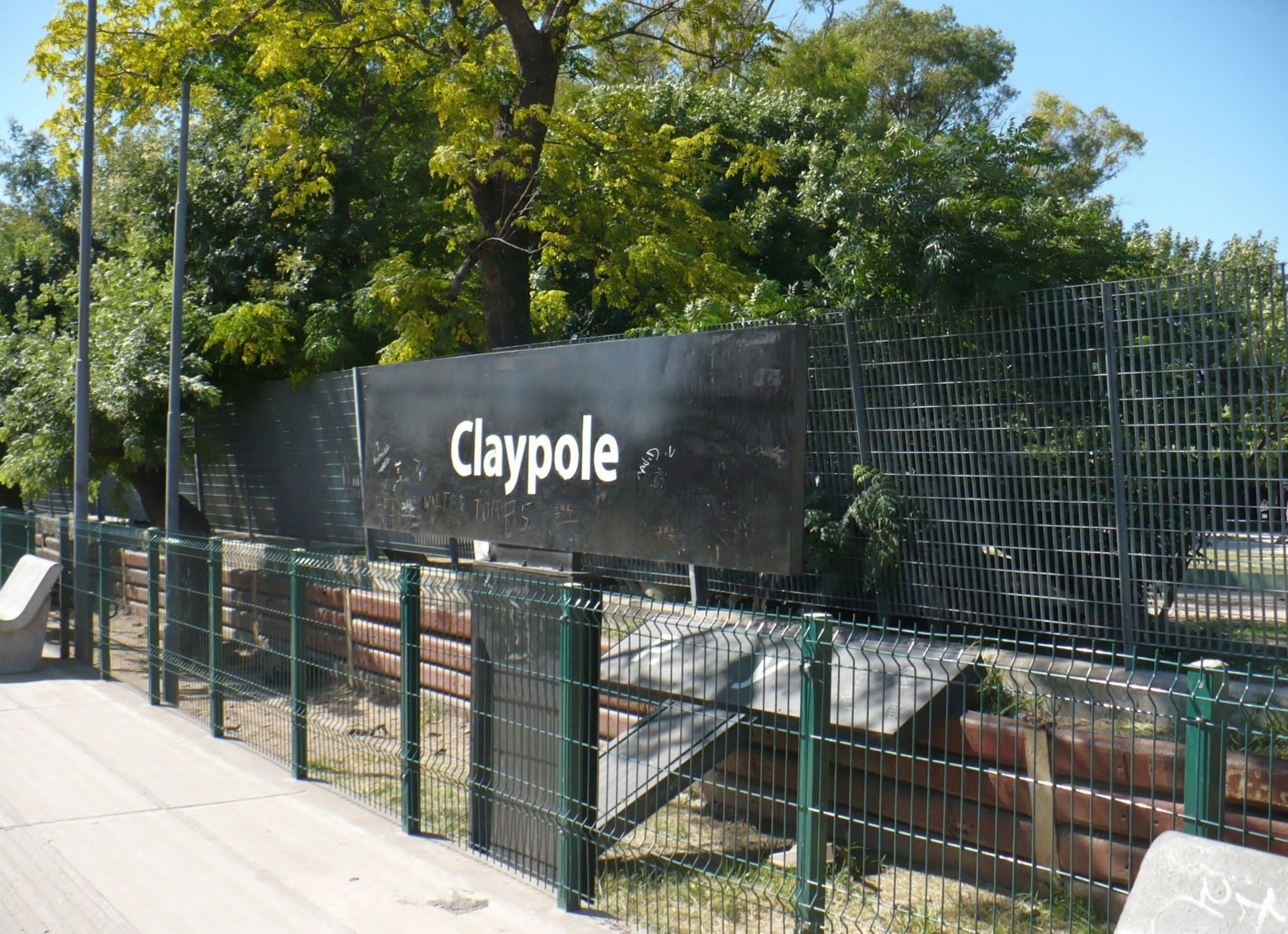 Claypole Station - Claypole