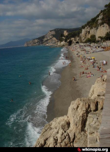 Finale beach - Finale Ligure