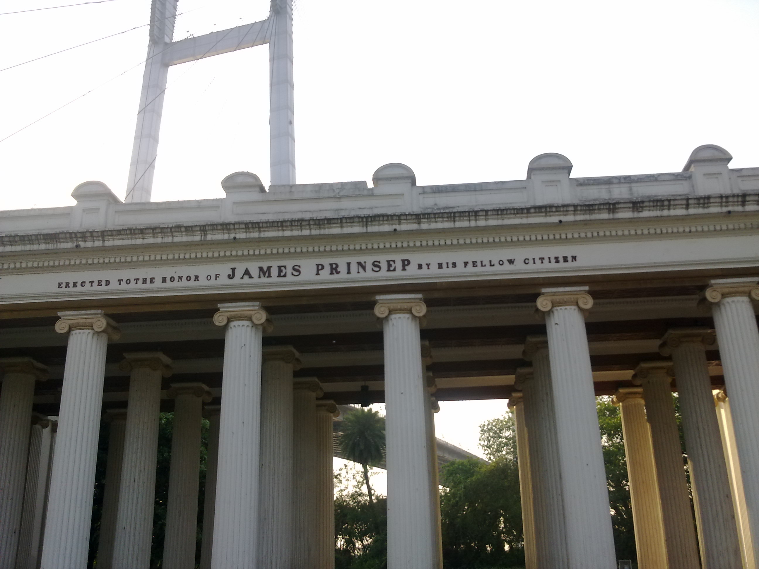 James Prinsep Memorial Monument - Kolkata